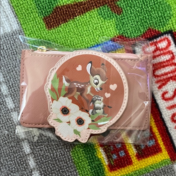 Disney | Bags | Disney Bambi Wallet | Poshmark